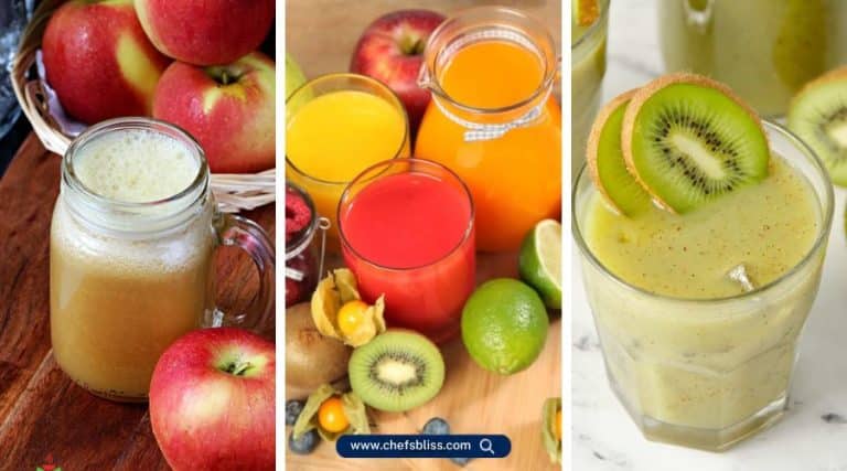 27+ Quick Blender Fruit Juice Recipes for a Health Boost – ChefsBliss