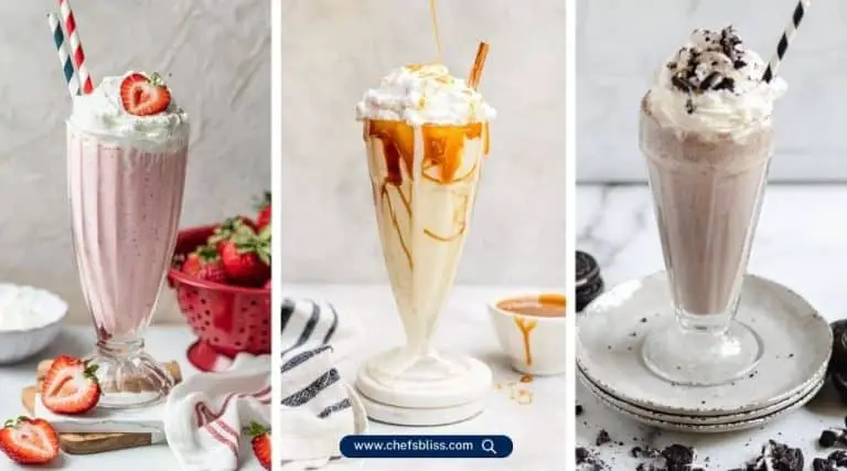 32+ Flavorful Blender Ice Cream Shakes Recipes for Every Craving and ...