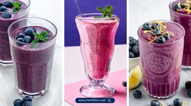 30+ Savory Blueberry Blender Recipes to Satisfy Every Craving – ChefsBliss