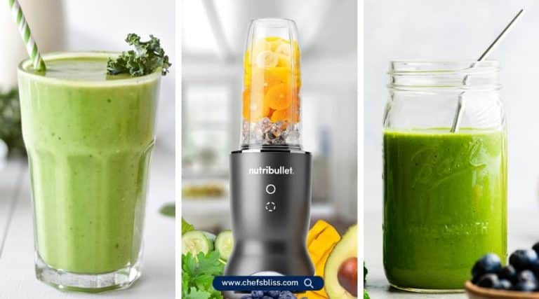 32+ Tasty and Healthy Bullet Nutrition Blender Recipes You’ll Love ...