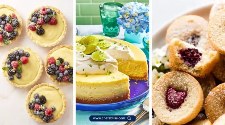 25+ Easy Spring Dessert Recipes to Brighten Your Day – ChefsBliss