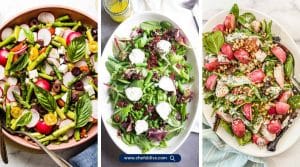 33+ Flavorful Spring Entrée Salad Recipes to Enjoy This Season – ChefsBliss