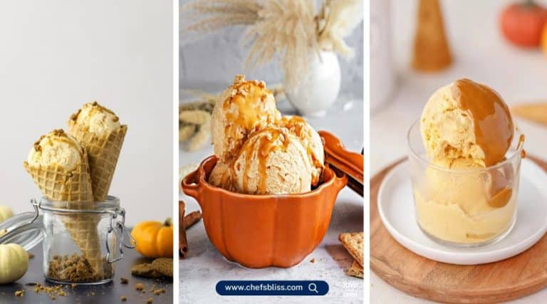 27+Delicious Fall Ice Cream Recipes That Will Warm Your Soul – ChefsBliss