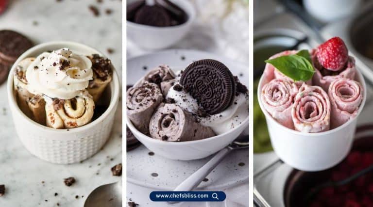 27+ Must Try Frozen Ice Cream Roll Recipes You’ll Want to Try Today ...