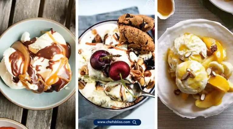 30+ Quick & Easy Gourmet Ice Cream Sundae Recipes for Every Sweet Tooth ...
