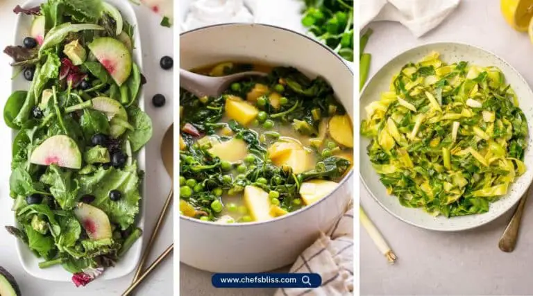 28+ Tasty Spring Green Recipes to Celebrate the Season – ChefsBliss