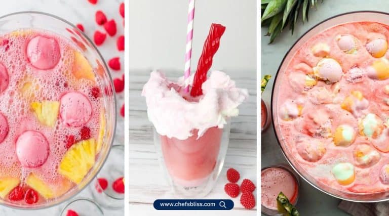 28+ Must Try Ice Cream Punch Recipes to Elevate Your Parties – ChefsBliss