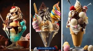 26+Flavorful & Quick Ice Cream Sundaes Dessert Recipes Perfect for Any ...