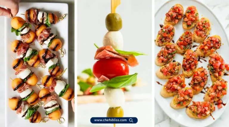34+ Flavorful Italian Appetizer Recipes That Will Wow Your Guests ...
