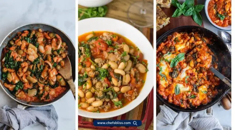 33+ Delicious Italian Bean Recipes You Need to Try – ChefsBliss