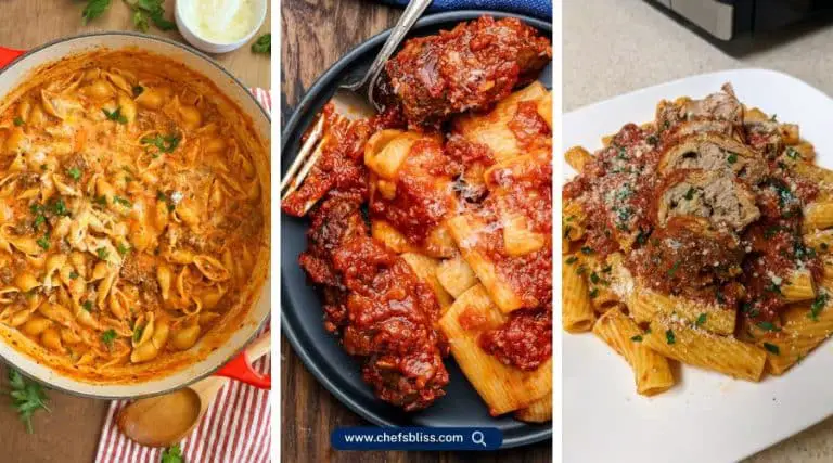 28+ Flavorful Italian Beef Pasta Recipes That Will Leave You Wanting ...