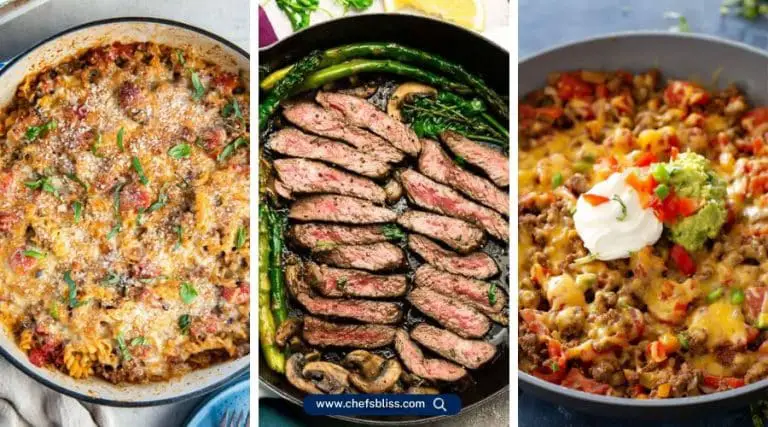 35+ Irresistible Keto Beef Skillet Recipes for Busy Days – ChefsBliss