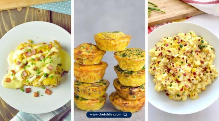 25+ Tasty and Hearty Keto Egg Dinner Recipes for Every Night – ChefsBliss