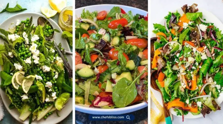 33+ Delicious Spring Leaf Salad Recipes to Try This Season – ChefsBliss