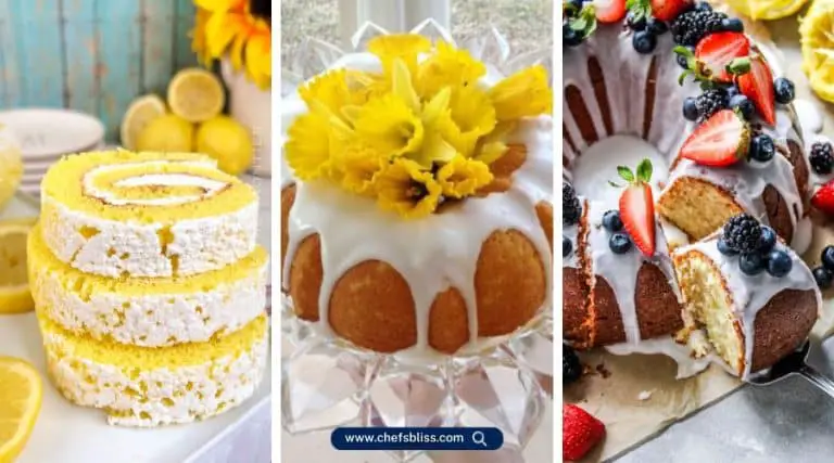 30+ Must Try Spring Lemon Cake Recipes to Brighten Your Day – ChefsBliss