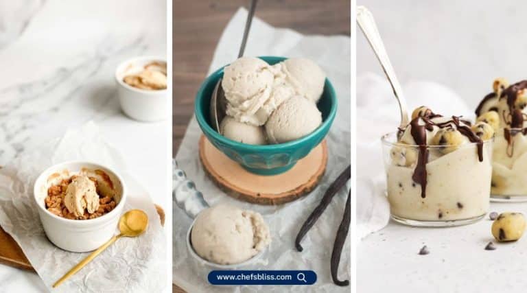 33+ Healthy Low-Calorie Ice Cream Recipes You Can Make at Home – ChefsBliss