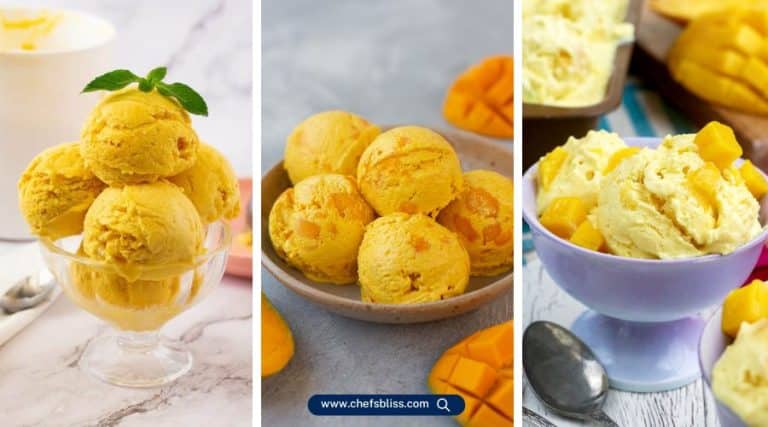 30+ Mango Ice Cream Dessert Recipes to Cool You Down This Summer ...
