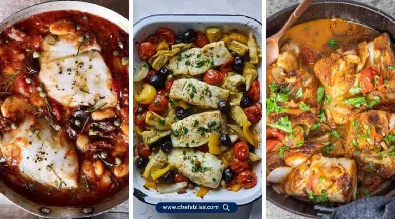 25+ Tasty and Healthy Mexican Baked Cod Recipes You Can’t Miss – ChefsBliss