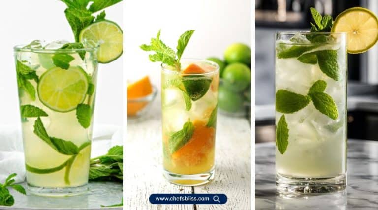 30+ Refreshing Spring Mojito Recipes to Try This Season – ChefsBliss