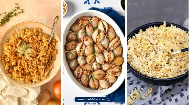 30+ Delicious Spring Onion Rice Recipes to Elevate Your Meals – ChefsBliss