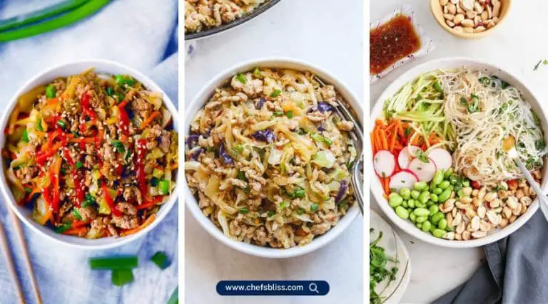 33+ Delicious Spring Roll Bowl Recipes You Need to Try – ChefsBliss