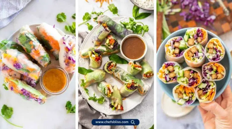 27+ Fresh and Flavorful Spring Roll Paper Recipes to Try Today – ChefsBliss