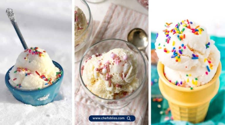 27+ Quick & Easy Snow Ice Cream Recipes for Snowy Days – ChefsBliss