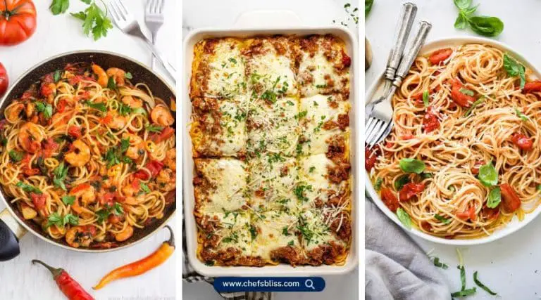 33+ Fresh and Flavorful Spring Spaghetti Recipes to Brighten Your Meal ...