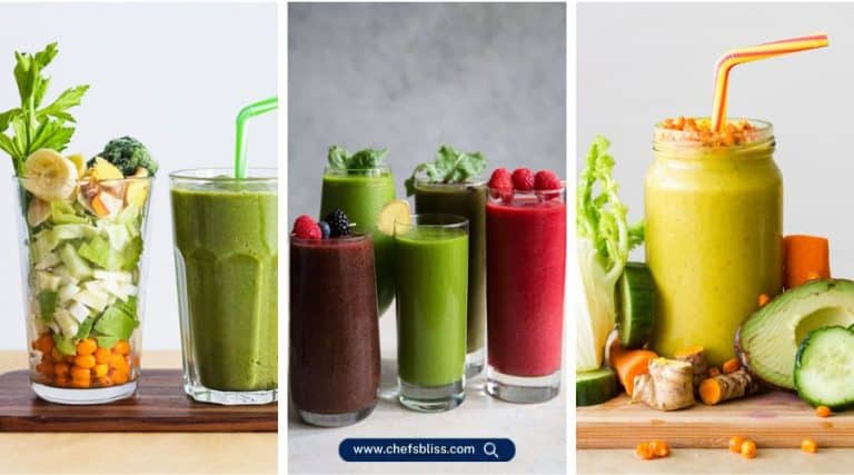 30+ Nutritious Vegetable Blender Drink Recipes to Boost Your Health ...