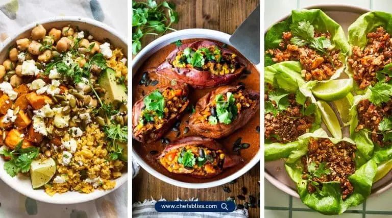 27+ Colorful Spring Vegetarian Entrée Recipes to Try This Season ...
