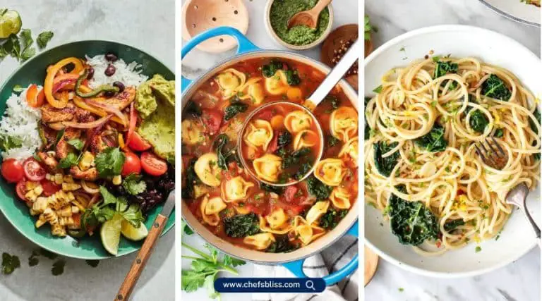 30+ Fresh and Flavorful Spring Weeknight Recipes for Busy Nights ...