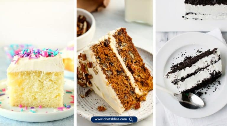 28+ Quick & Flavorful Diabetic Cake Dessert Recipes You Can Enjoy ...