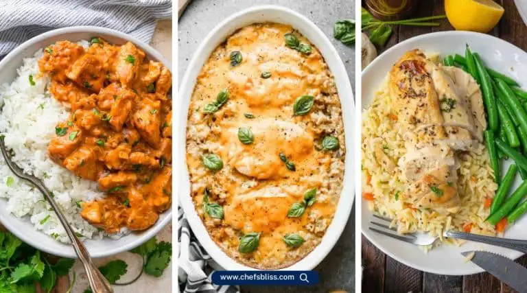 26+ Quick & Tasty Diabetic Chicken and Rice Recipes for Every Meal ...