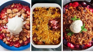 28+ Delicious and Easy Summer Crumble Recipes to Beat the Heat – ChefsBliss