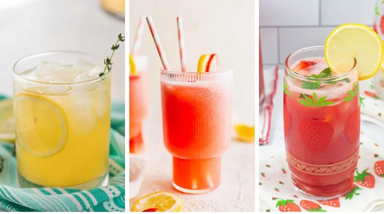 29+ Flavorful Summer Lemonade Recipes to Keep You Refreshed All Season ...