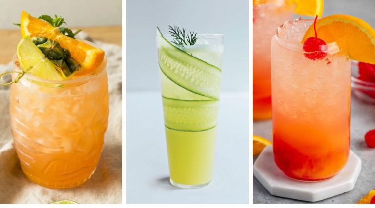 27+ Irresistible Summer Mocktail Recipes to Keep You Cool – ChefsBliss