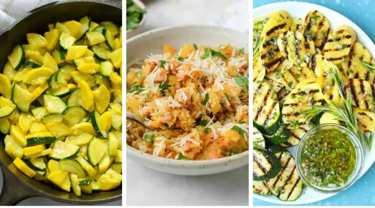 24+ Delicious and Healthy Summer Squash Low-Carb Recipes for Light and ...