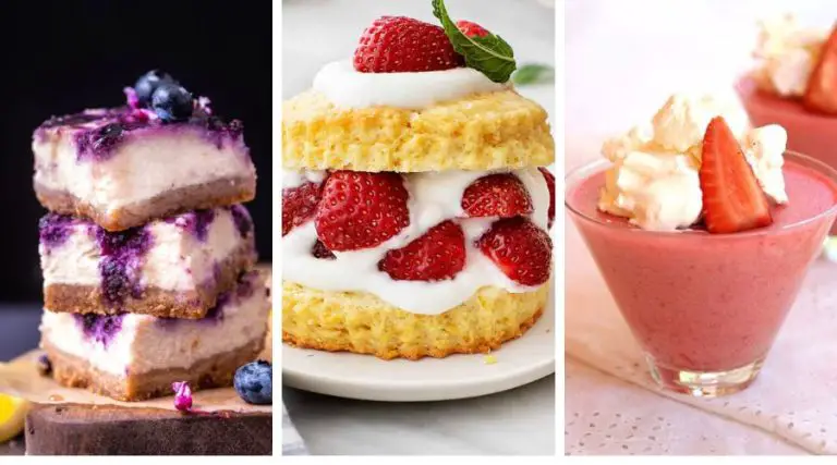 29+ Irresistible Summer Sweet Recipes to Keep You Cool and Happy ...