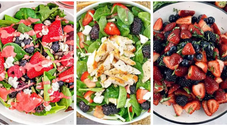 24+ Delicious Summer Berry Salad Recipes to Try This Season – ChefsBliss
