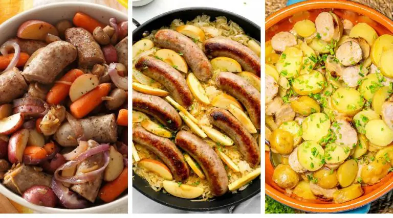 27+ Irresistible Summer Bratwurst Recipes for Your Next Cookout ...