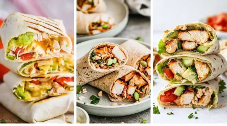 29+ Delicious Summer Chicken Wrap Recipes for Your Perfect Picnic ...