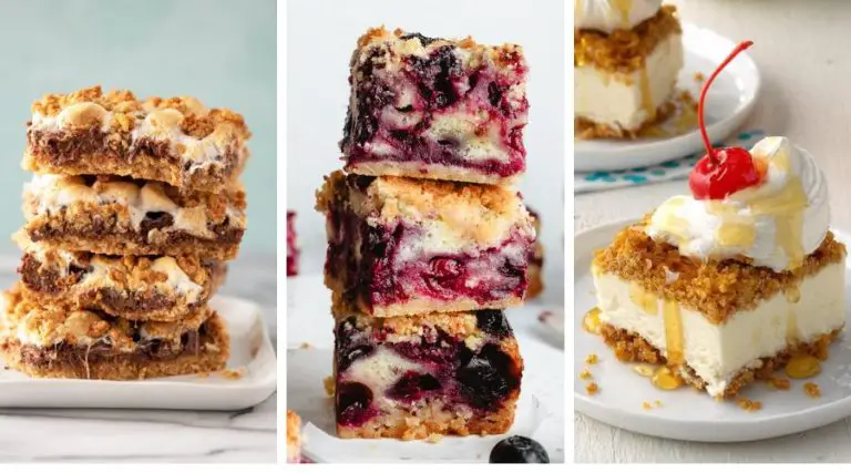 27+ Irresistible Summer Dessert Bar Recipes to Enjoy All Summer Long ...
