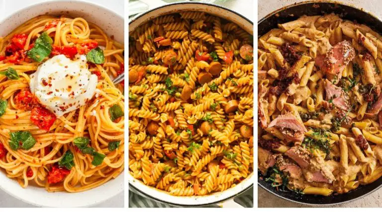 26+ Flavorful Summer Hot Pasta Recipes You’ll Crave All Season Long ...