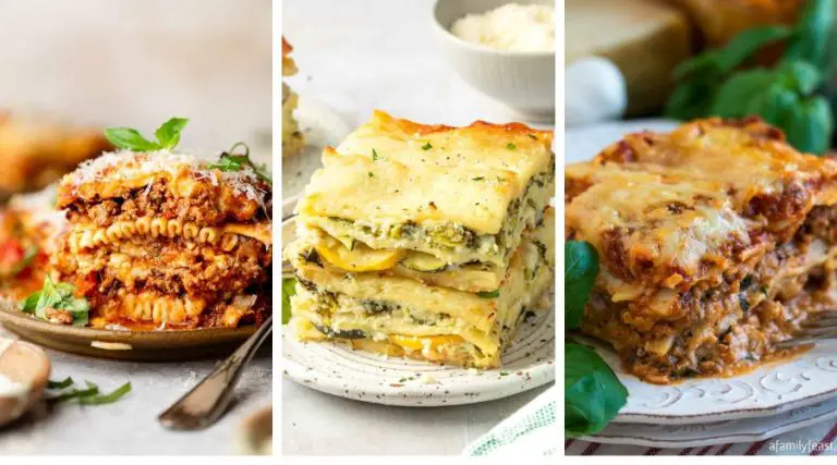 25+ Fresh and Flavorful Summer Lasagna Recipes to Try This Season ...