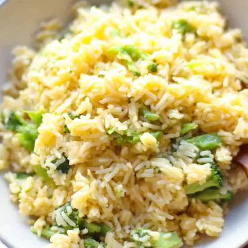 30-Minute Protein-Packed Cheesy Rice – ChefsBliss