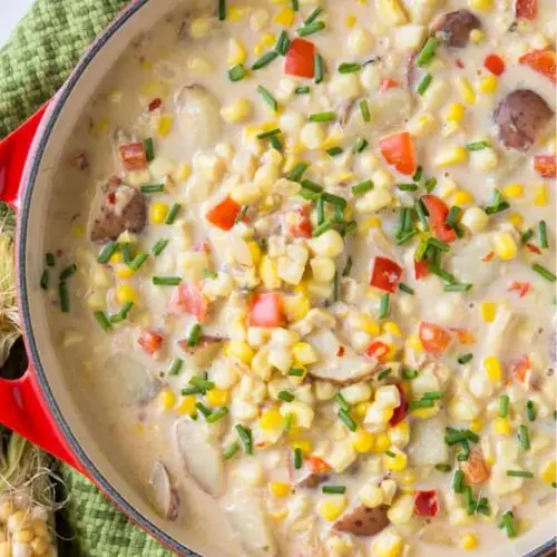 Creamy Sweet Corn Chowder – ChefsBliss