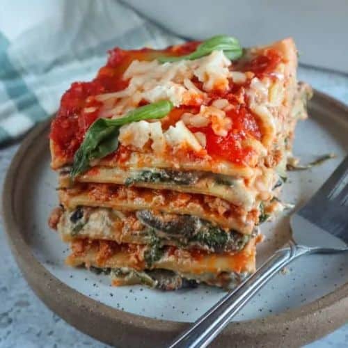 Fiber-Packed Vegan Lasagna – ChefsBliss